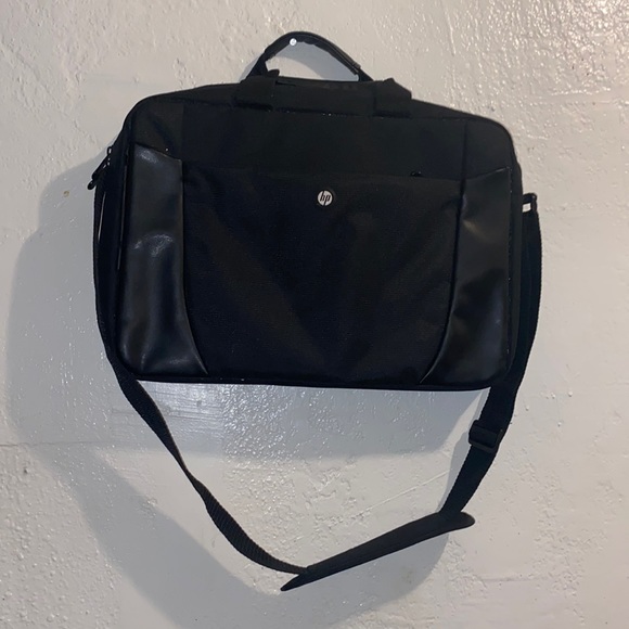 HP | Bags | Hp Black Carrying Case Notebook Bag | Poshmark